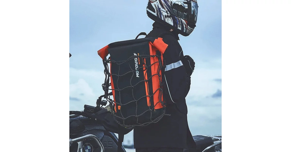Motoros táskák és hátizsákok