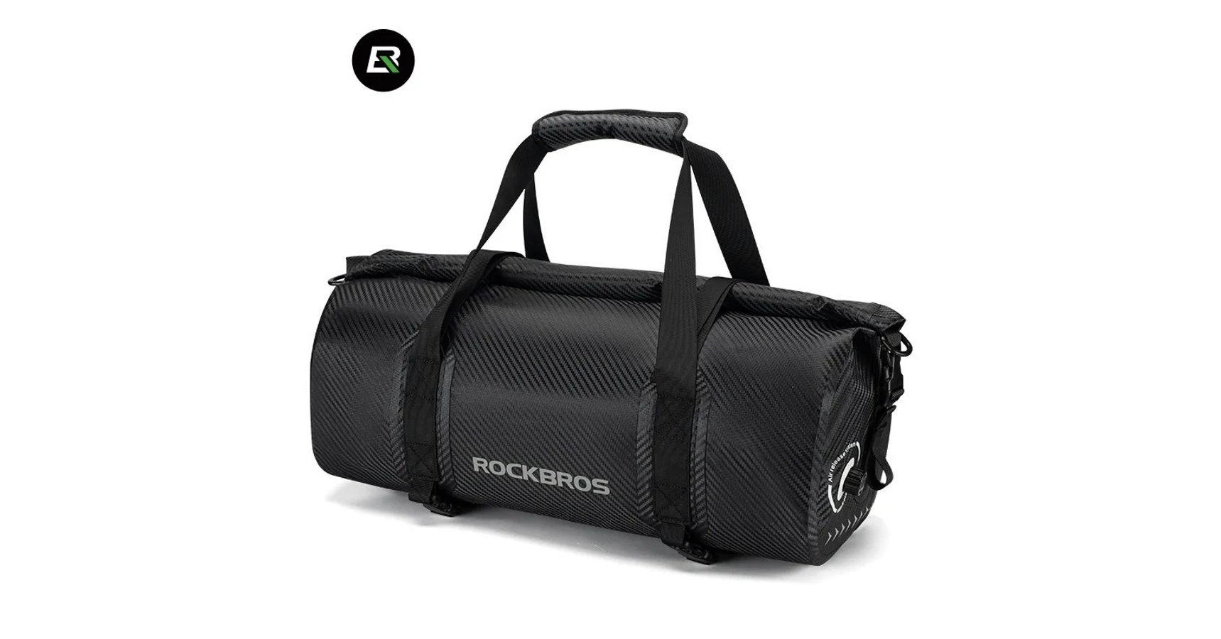 Rockbros AS118 30L közepes méretű vízhatlan motoros táska fekete aa ...